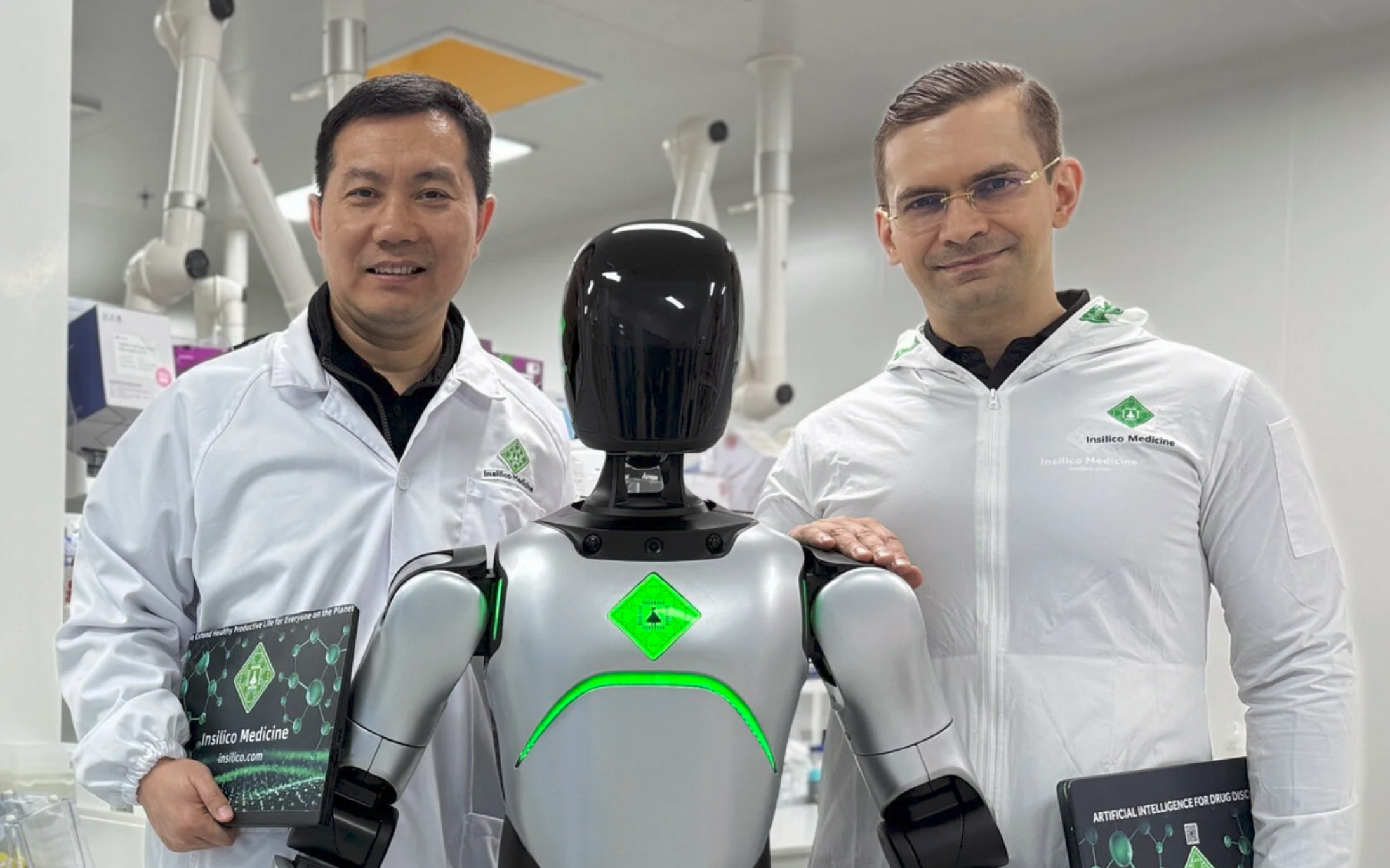 Insilico Medicine Raises $110M to Advance AI Drug Design, Unveils its ...