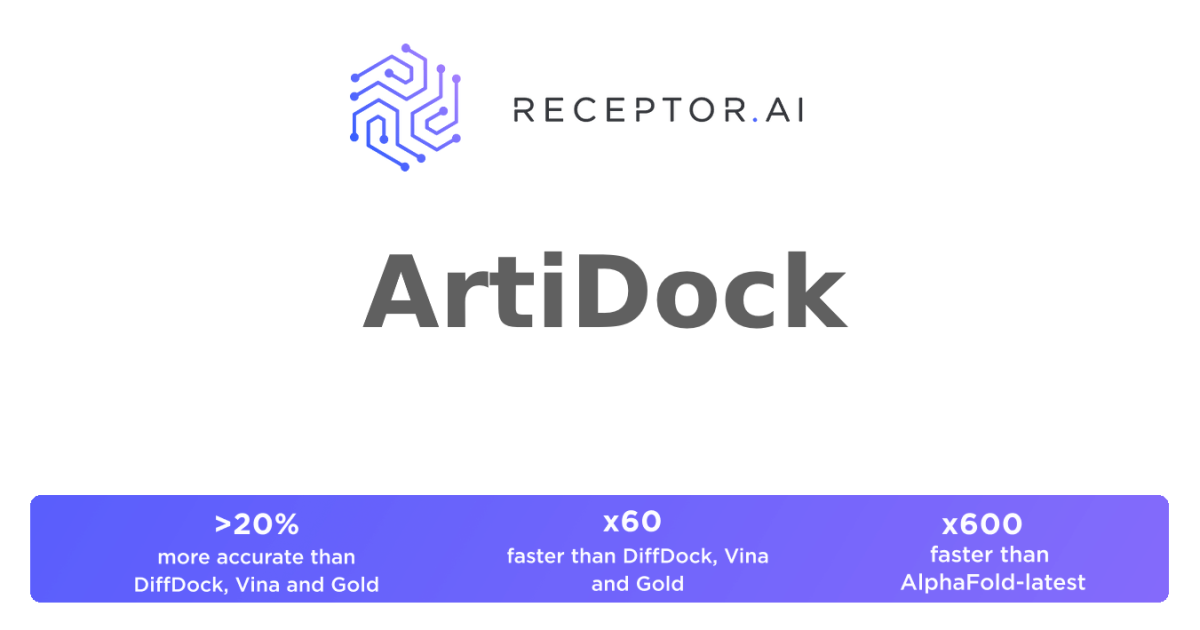 ArtiDock from Receptor.AI: Next-generation AI Docking That Beats ...