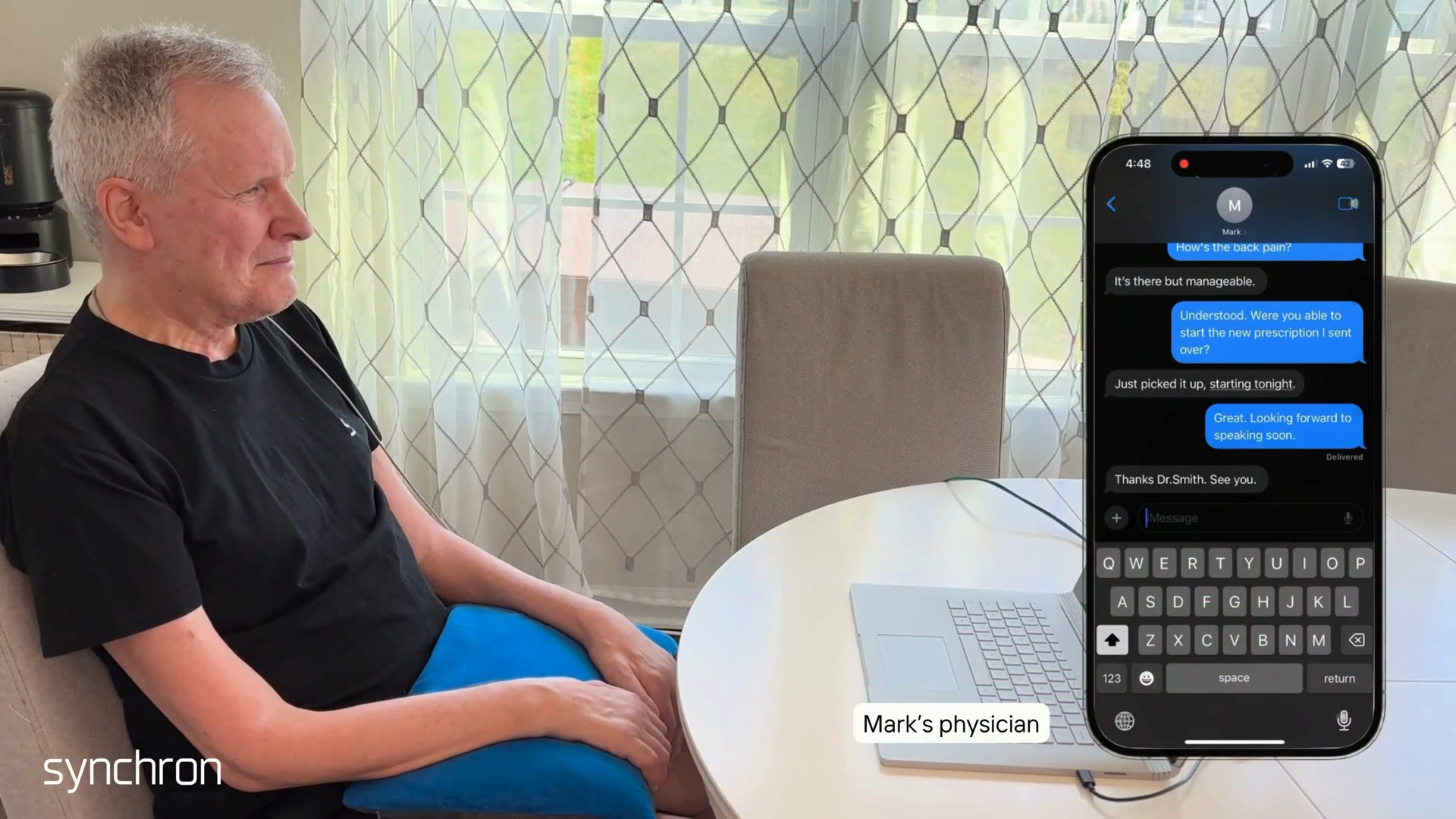 Synchron Integrates Generative AI with Brain-Computer Interface Software